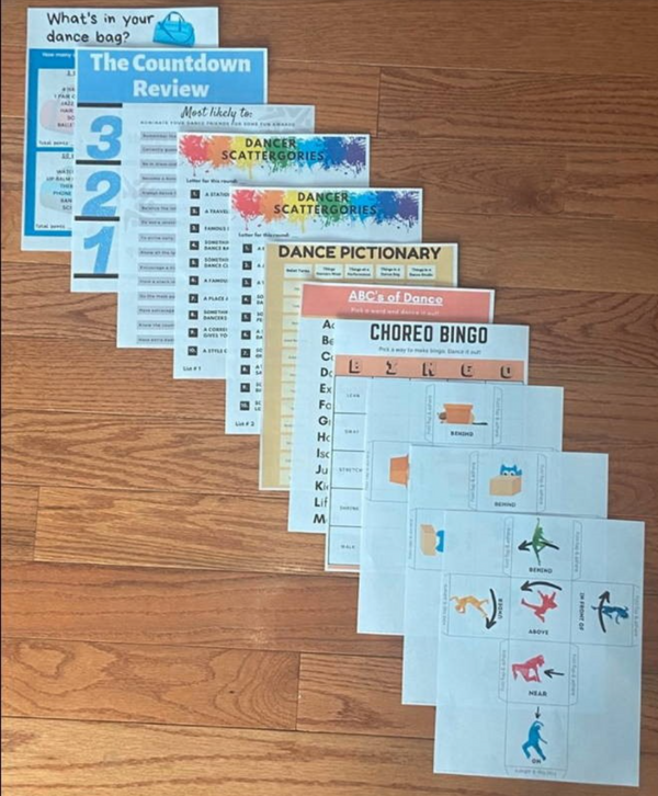 Online Dance Games: Dance Ed Tips