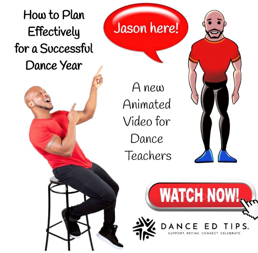 Planning A Successful Dance Year: A How To - Dance Ed Tips
