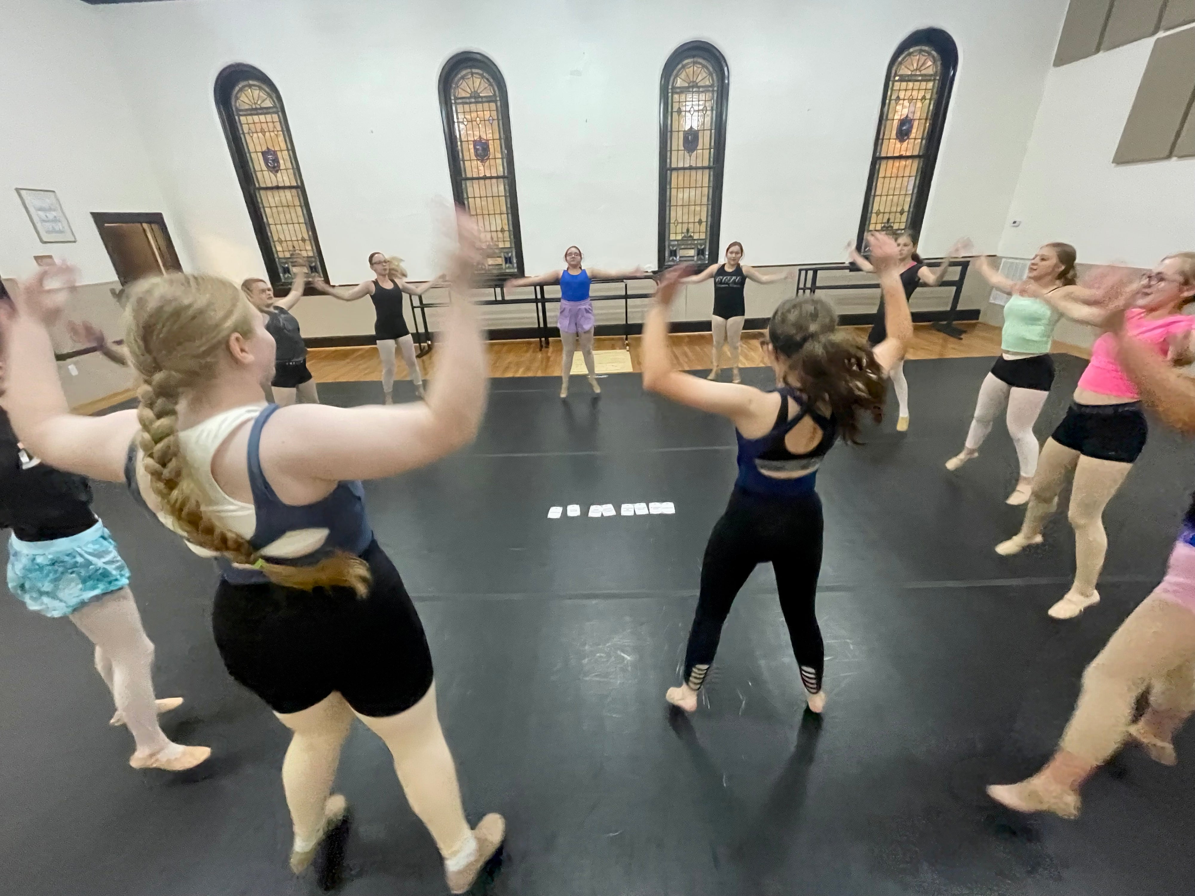 Simonson Technique By Lynn Simonson - Dance Ed Tips