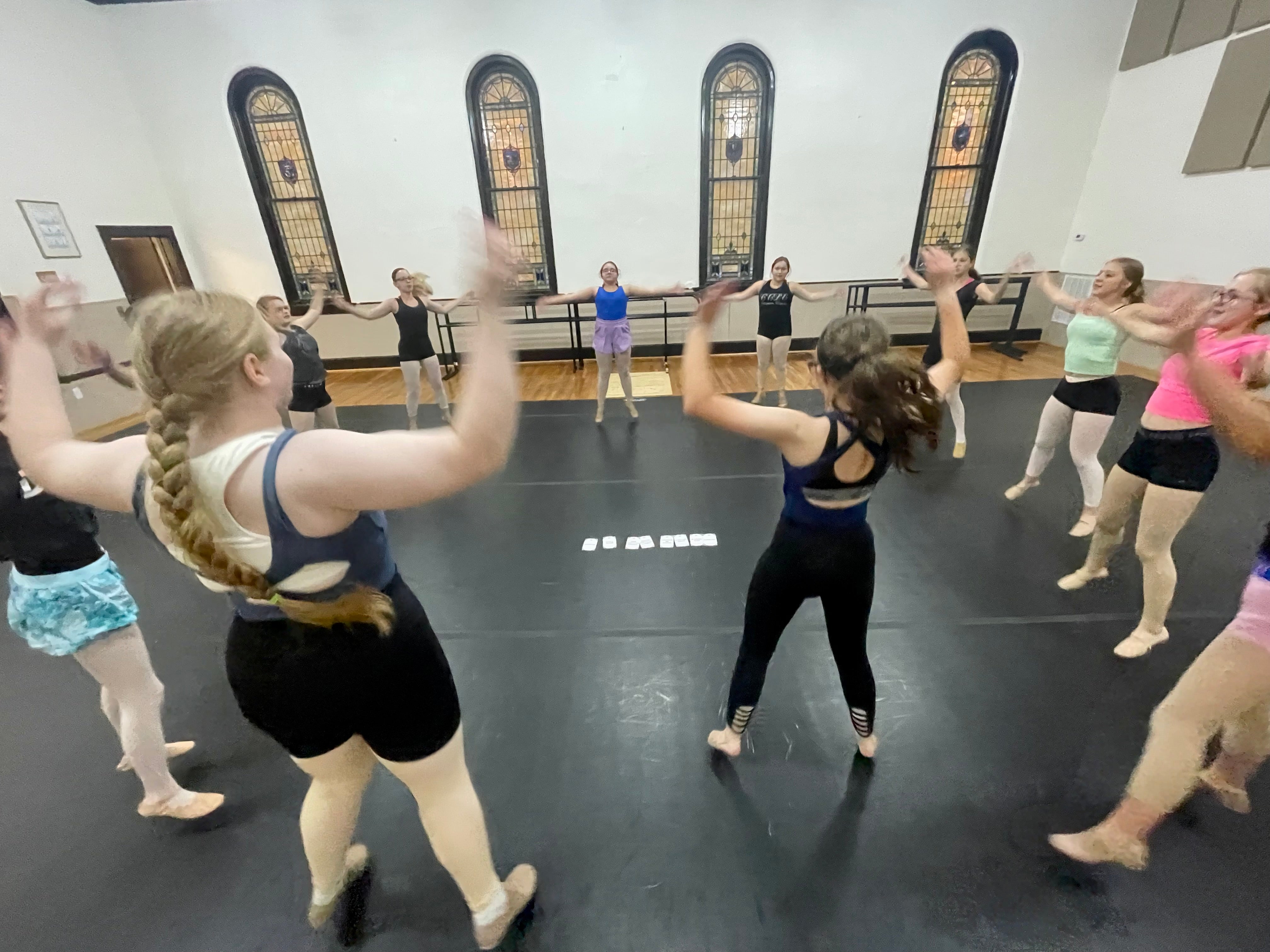 AUDITION NOTICE - Dance Ed Tips