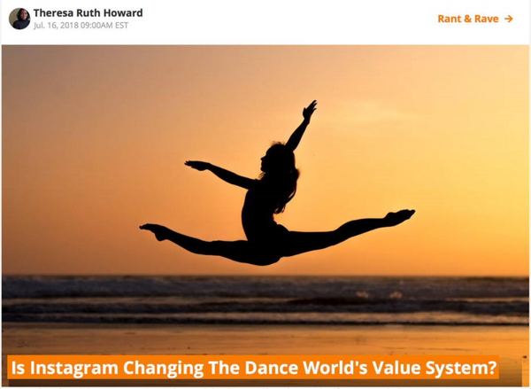 Back To The Basics: Why Dancer Technique Is So Important - Dance Ed Tips