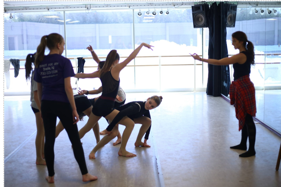 How To Structure A Choreography Class In A Studio Setting - Dance Ed Tips