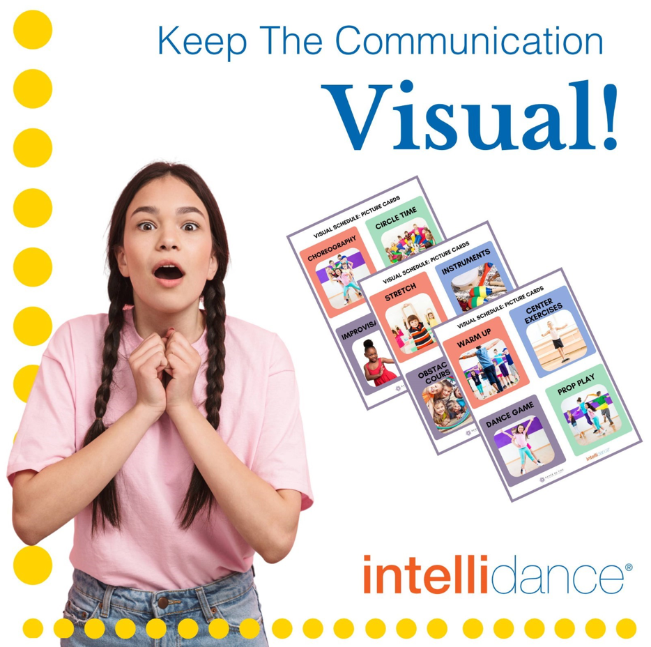 3 Tips For Early Ed Dance Teachers Strategy 1: Visual Schedules - Dance ...