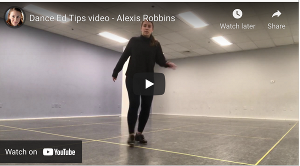 Developing Musicality In Dancers- Part 2 - Dance Ed Tips