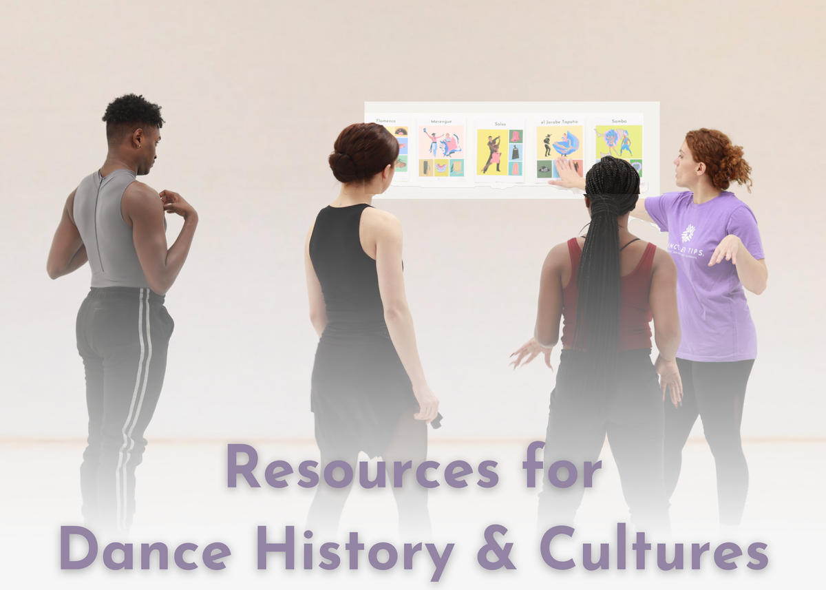 Collections - Dance Ed Tips