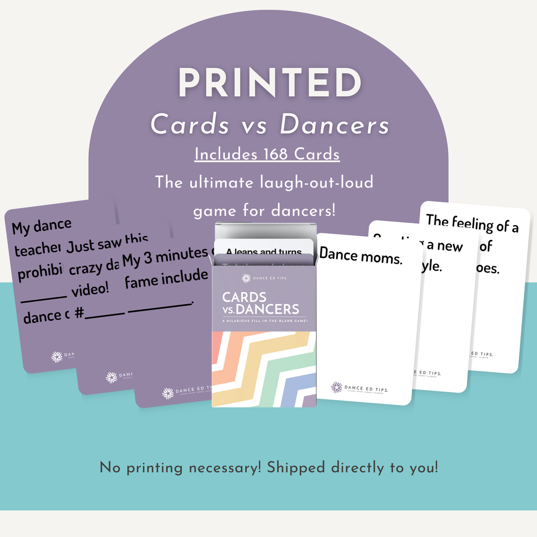 3 Activities To Help Your Dancers Perform! – Dance Ed Tips