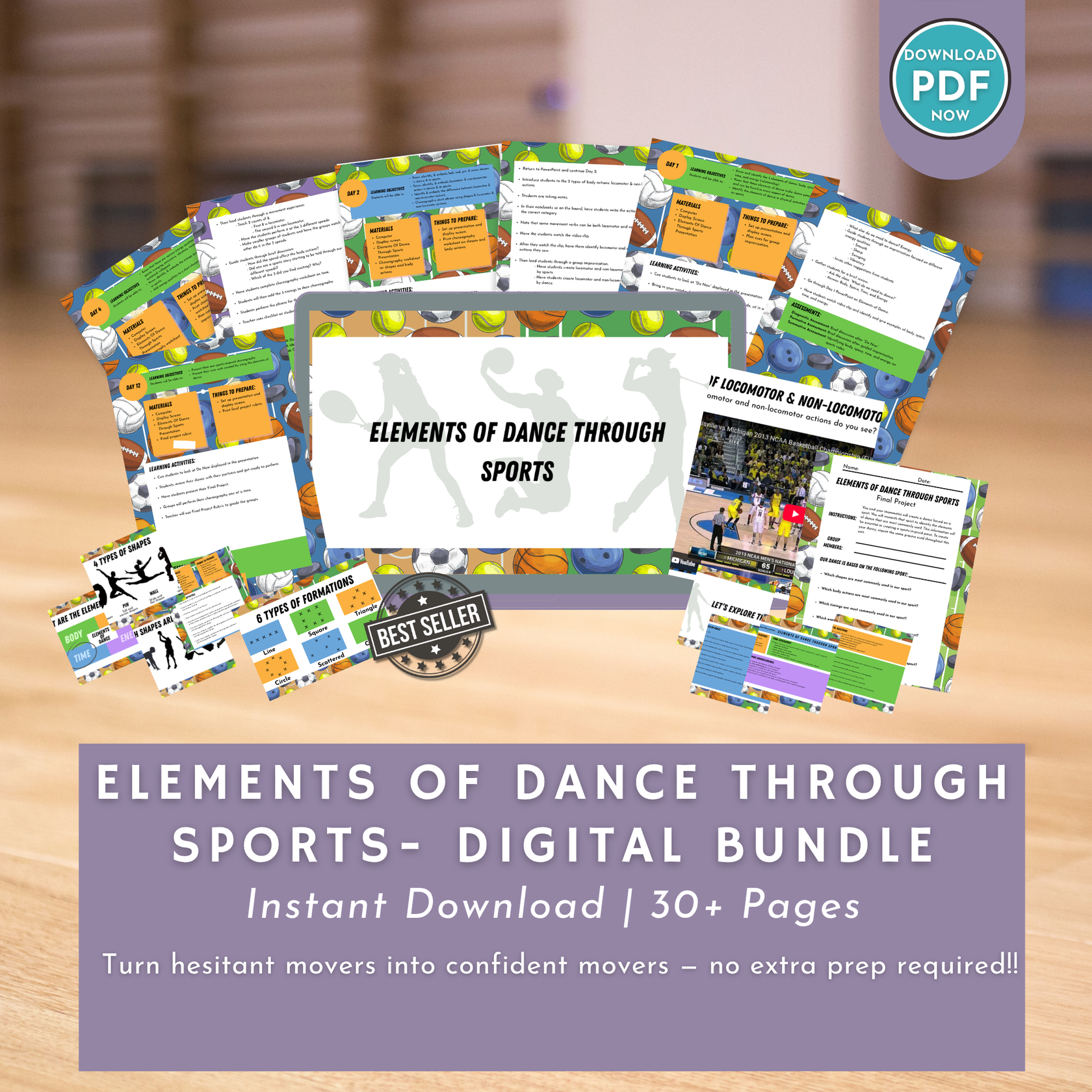 Dance Ed Tips