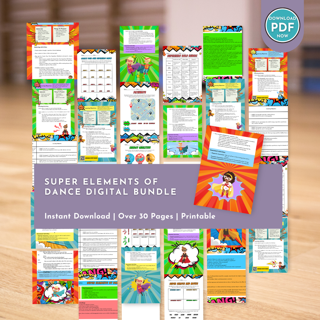 Dance Ed Tips