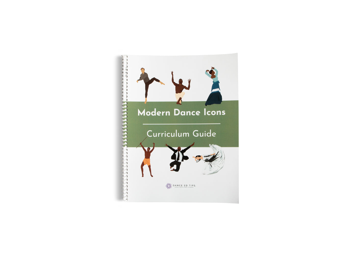 Modern Dance Icons Curriculum Kit - Dance Ed Tips