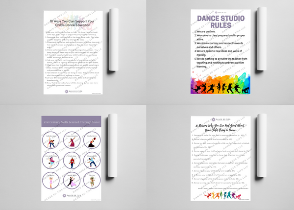 Poster Bundle - Dance Ed Tips