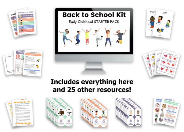 Back to School Kit: Early Childhood Starter Pack - Dance Ed Tips